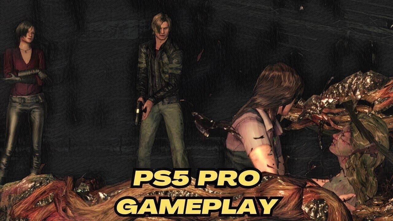 Resident Evil 6 (PS5 Pro): Deborah Boss Fight in Ada's Campaign - YouTube