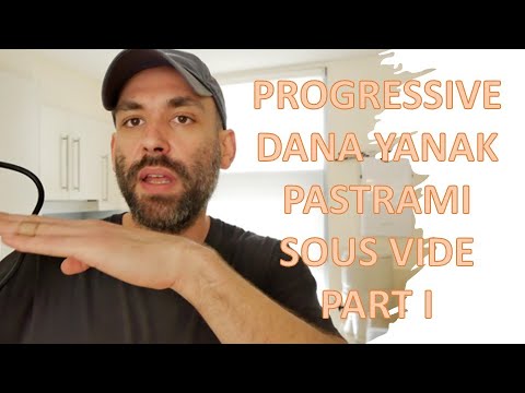 DANA YANAK PASTRAMI/PASTRAMI NEDIR?/SOUS VIDE NASIL KULLANILIR/PROGRESSIVE PASTRAMI MAKING PART I