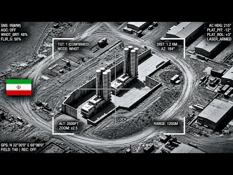 ABD'ye ait bir B-2 gizli bombardıman uçağı bu gece İran'ın uzun menzilli hava savunma füzesini imha