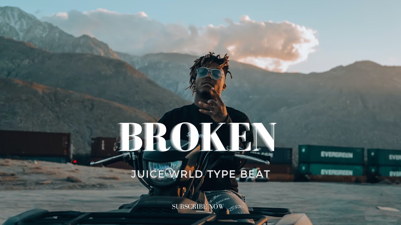 (FREE) Juice WRLD Type Beat - "Broken" - YouTube
