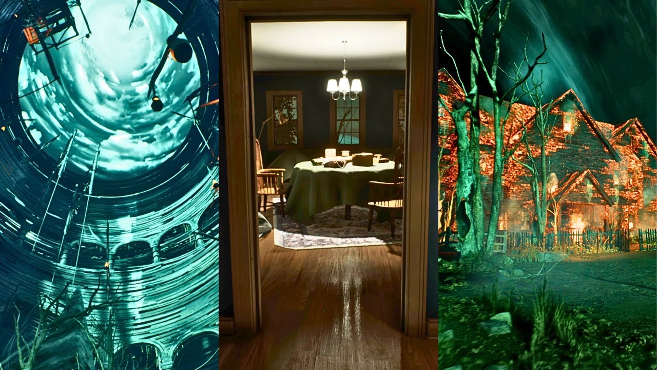 This NEW Indie Horror Game Is STUNNING | Presences: Dark Awakening ...