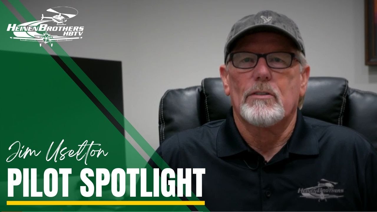 Meet Chief Pilot Jim Uselton | Pilot Spotlight - YouTube