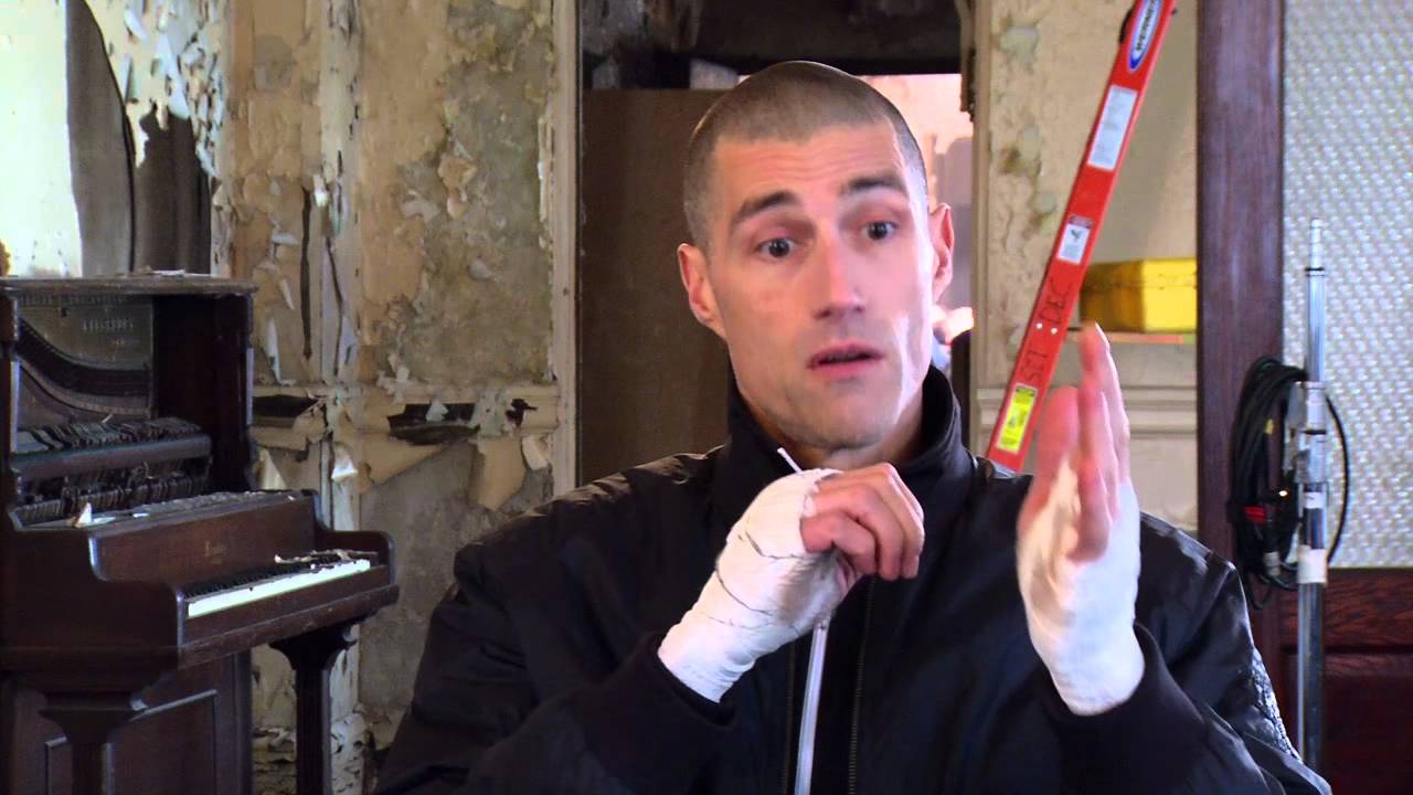 Matthew Fox's Official "Alex Cross" Interview - Celebs.com - YouTube