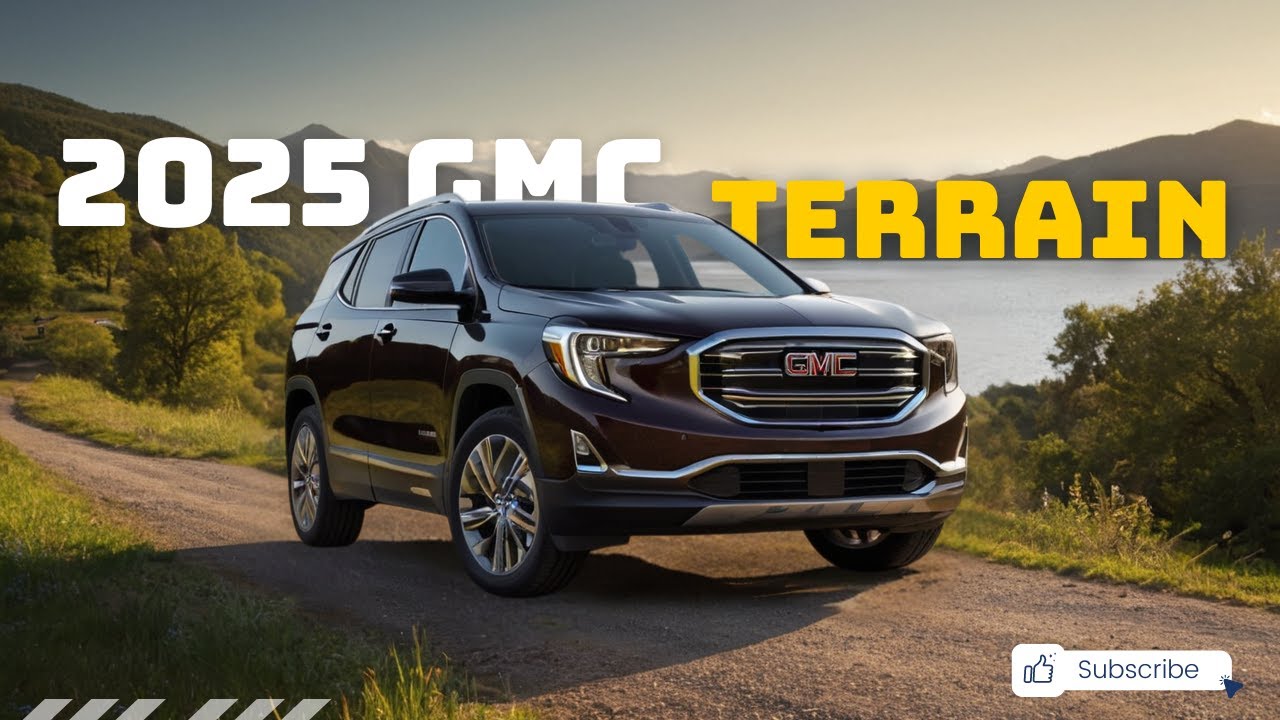 2025 GMC Terrain: The Ultimate Compact SUV Review - YouTube