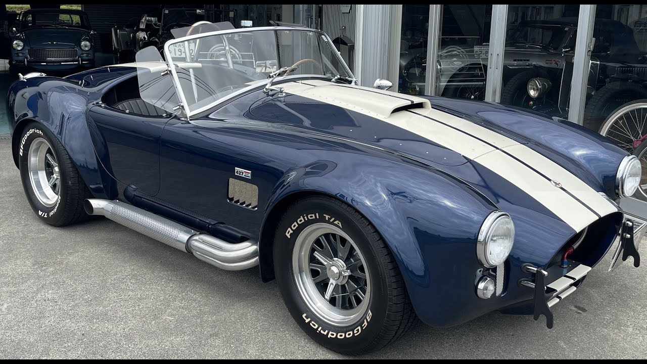 SUPERFORMANCE MK3 AC COBRA By Bless - YouTube
