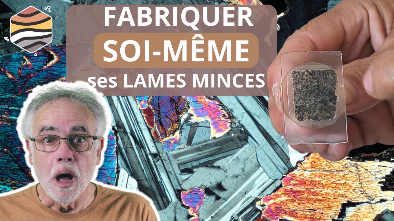 COMMENT FABRIQUER SES LAMES MINCES de ROCHES CHEZ SOI ? VIVE le SYSTÉME ...