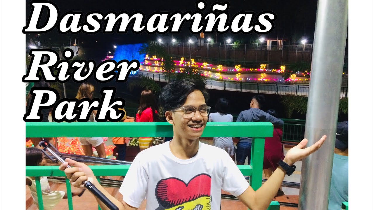 Dasmariñas River Park (Promenade Des Dasmariñas) - YouTube