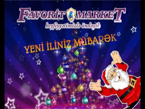 STARK Media Group -- Favorit Market Yeni il Tebriki