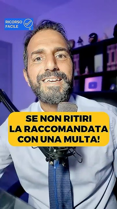 Arriva una multa e non ritiri la raccomandata, cosa accade? - YouTube