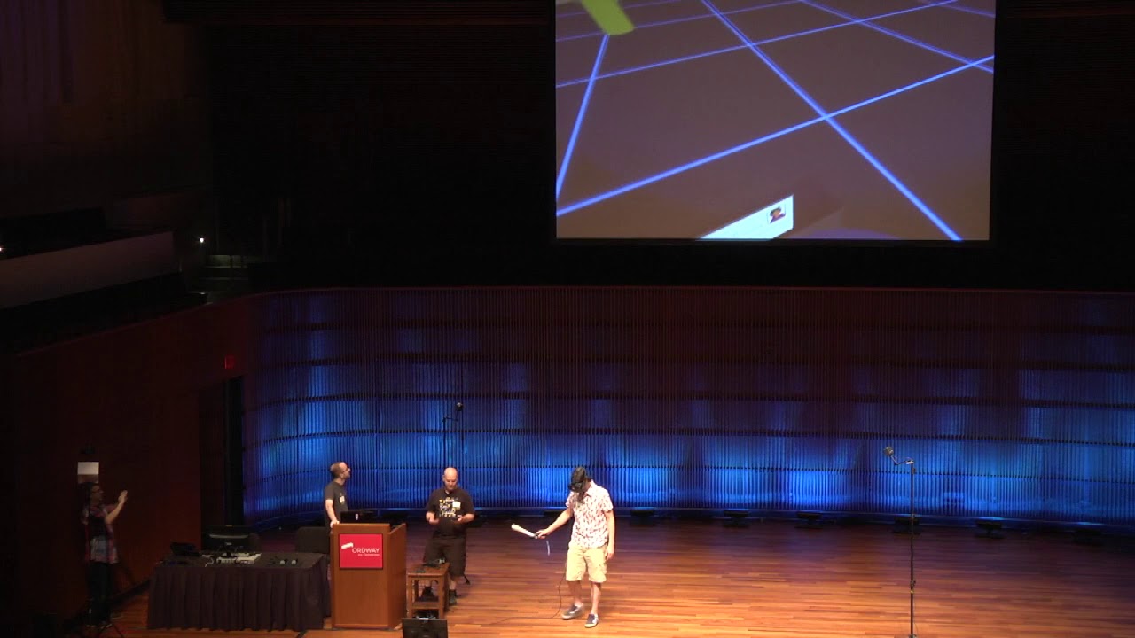 Visual Super Bowl VR Demo - YouTube