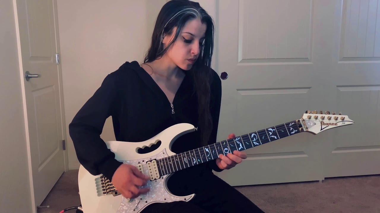 Megadeth - Train Of Consequences Guitar Solo Cover by Shani Kimelman ...