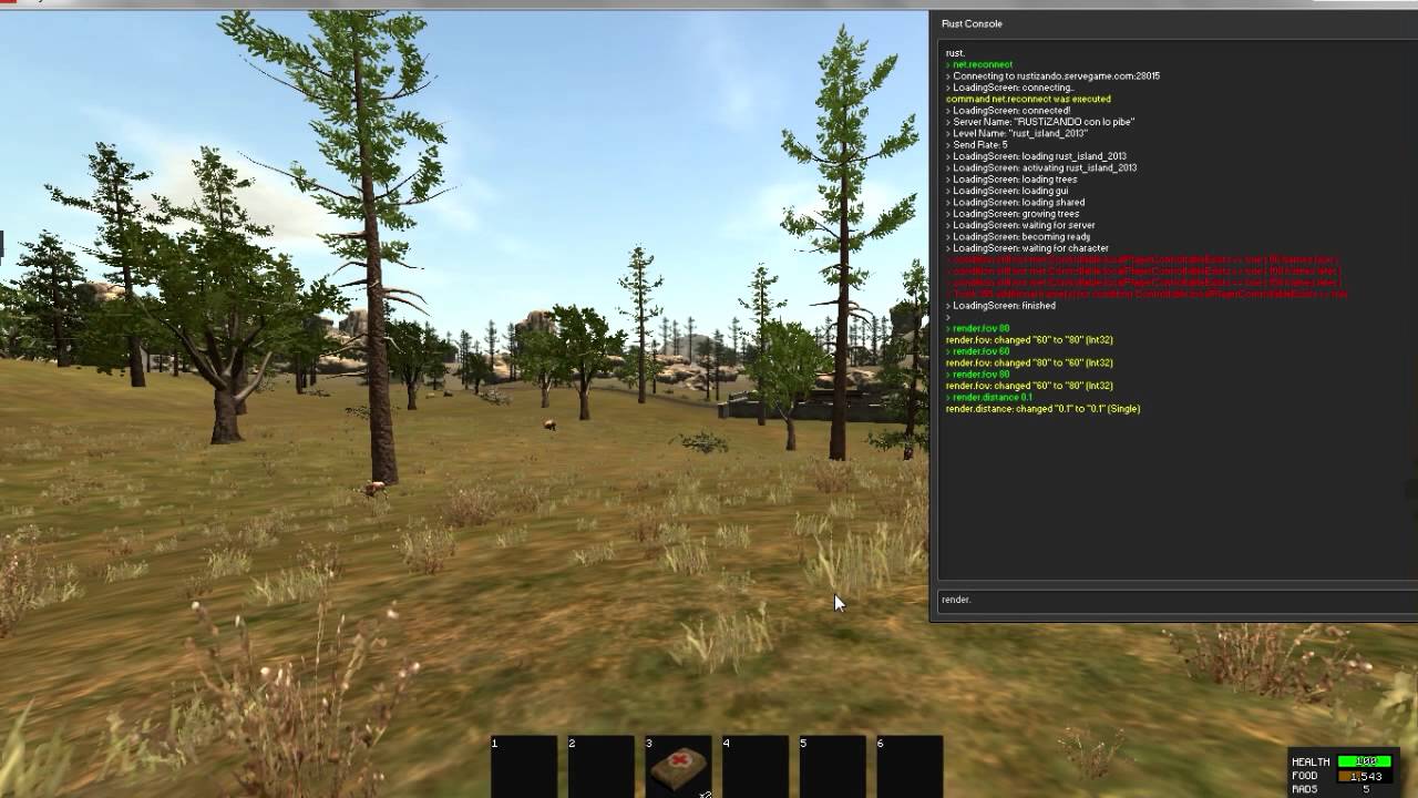 Como cambiar FOV del Rust y Subir FPS! - YouTube