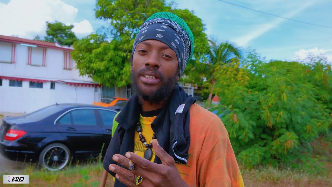 I Wayne...international Reggae Artist Link Up with kino.... What The ...