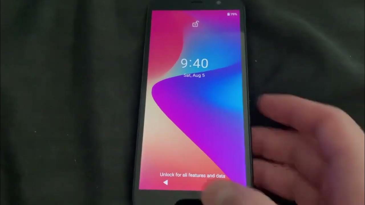 Blu View 2 (B130DL) Startup and Shutdown - YouTube