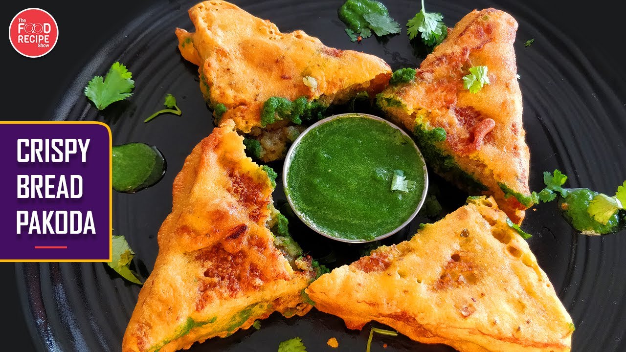 ब्रेड से बनने वाला नास्ता। Bread Pakora Recipe | the food recipe show ...