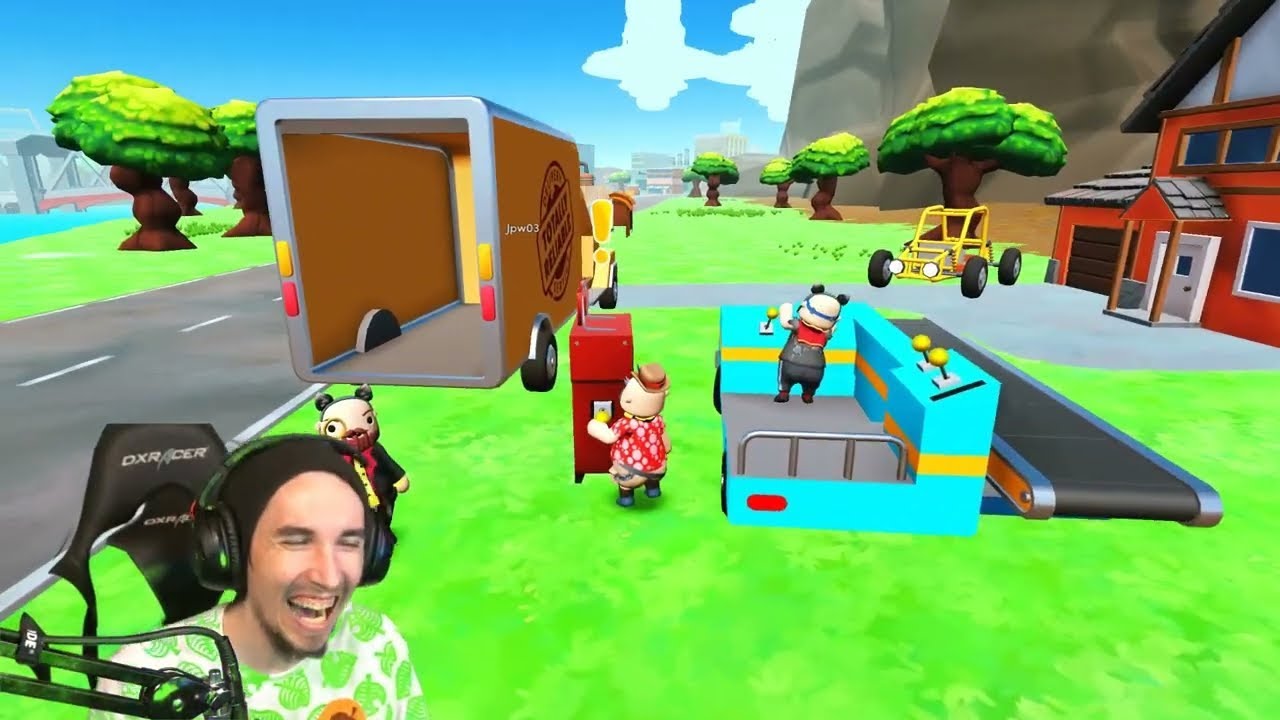 Pat and Gar Lose It Laughing in TRDS - YouTube