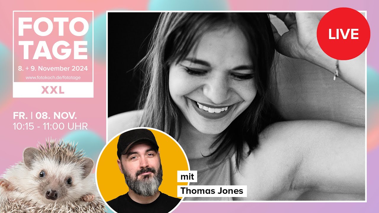 Einfache Tipps für Portraits mit Charakter | Thomas B. Jones (Fujifilm ...