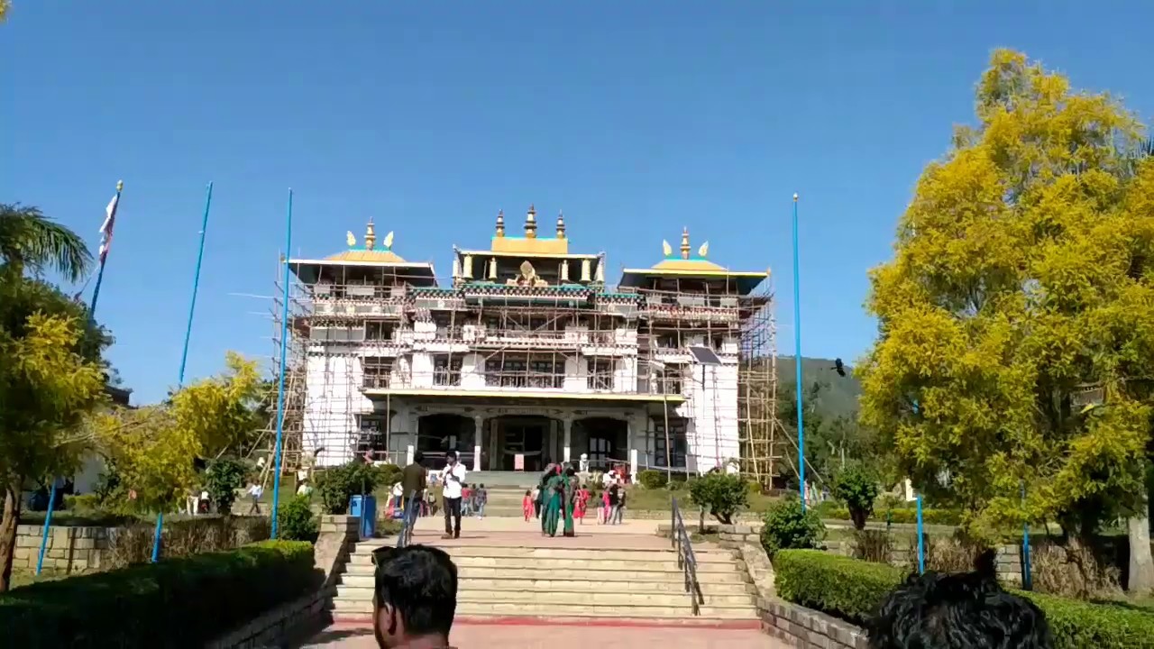 PADMASAMBHAVA MAHAVIHARA MONASTERY | JIRANGA BUDHHA TEMPLE | GAJAPATI ...