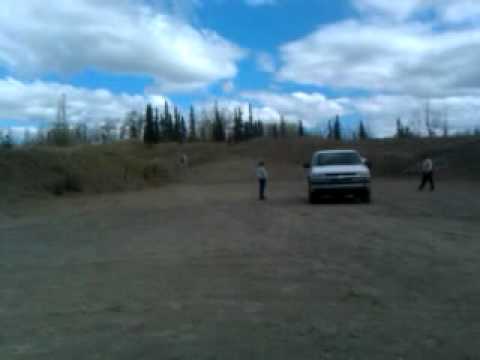 alaska shooting range - YouTube