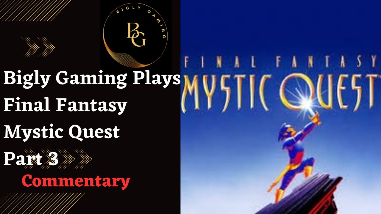 Through the Focus Tower to Aquaria - Final Fantasy Mystic Quest Part 3 - YouTube