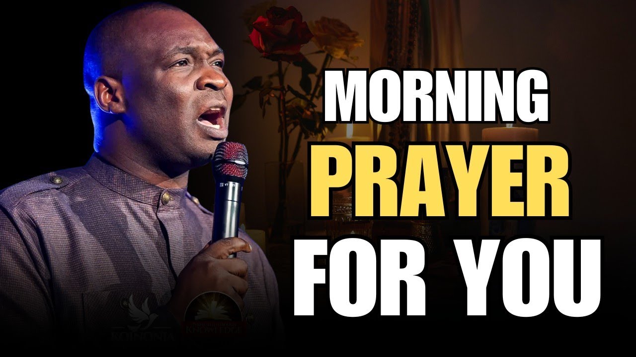 COMMANDING THE DAY EARLY MORNING PRAYER || APOSTLE JOSHUA SELMAN - YouTube
