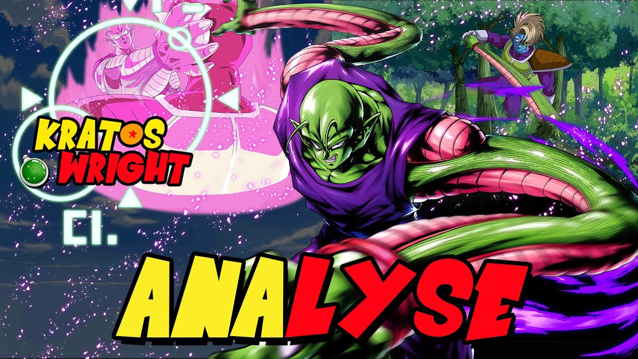 MONKEY D. PICCOLO : LE SEIGNEUR DES DAIMAO ! ANALYSE DE PICCOLO ! DB ...