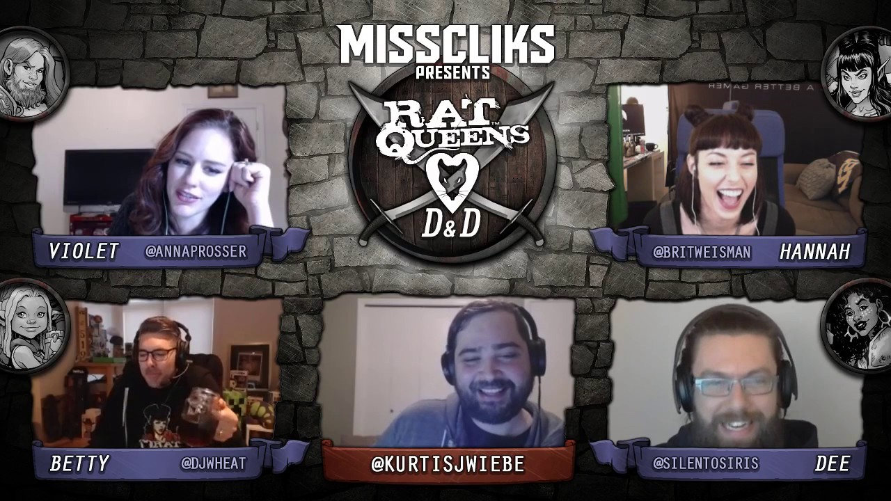 Rat Queens D&D - Episode 1 - Part 1 - YouTube