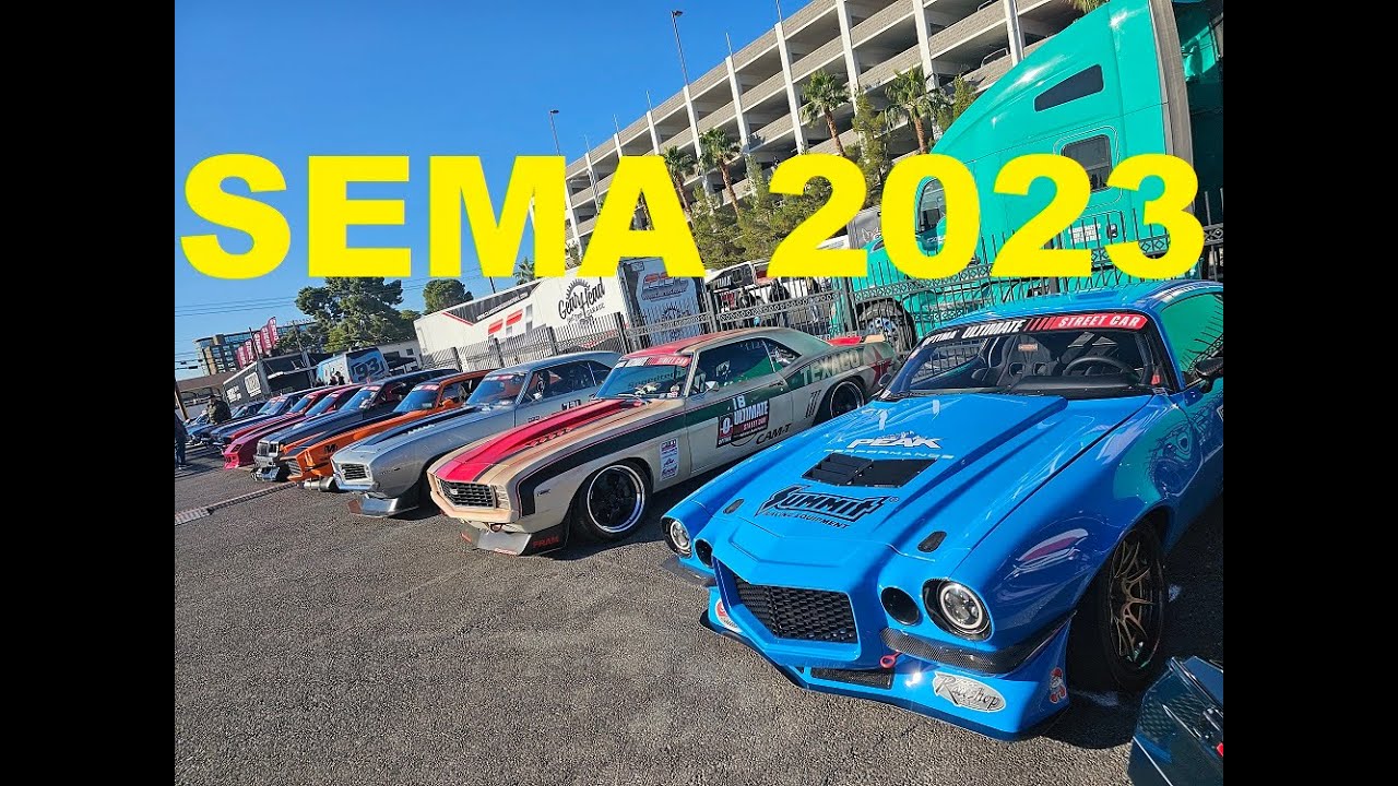 SEMA Show 2023, take a look at the latest builds with MetalWorks ...