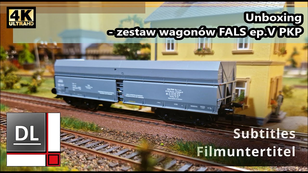 Unboxing - Zestaw wagonów FALS ep.V PKP #Makieta #Piko #PKP #Unboxing ...