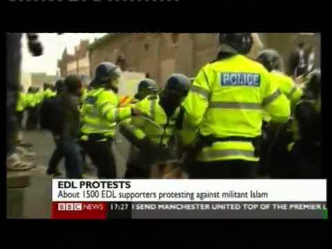 hanley riot news clip 2 - YouTube