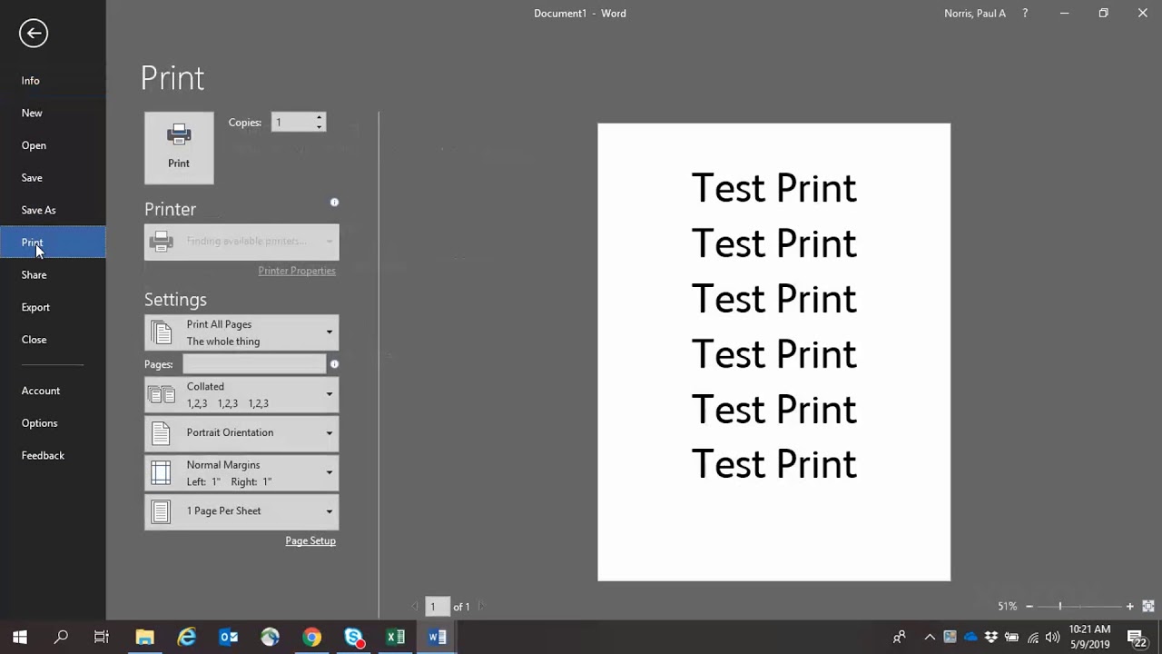 Xerox® Phaser® 3635 Sample Print - YouTube