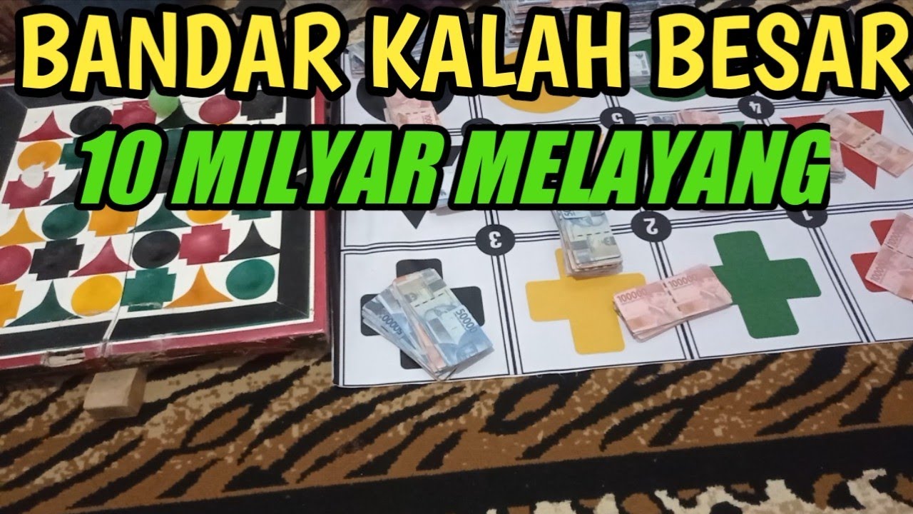 cap jiki, bola setan, bandar dibikin keok oleh pasangan pak irfan ...