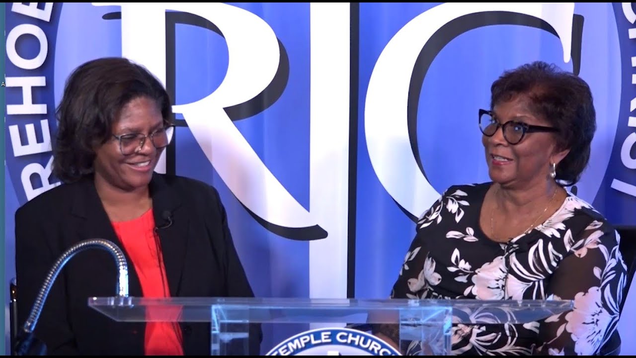 Sister Tonya Lawson Howard and Minister Karen Scales "Winning Women's ...
