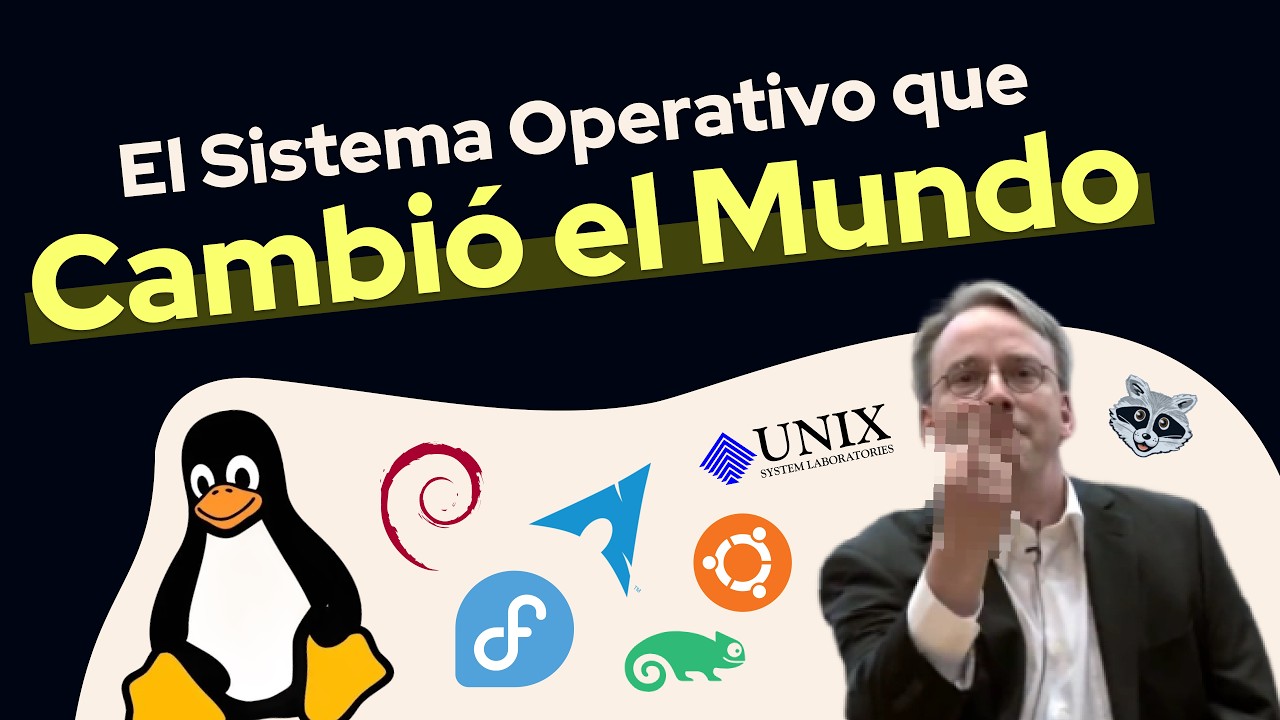 01. La Historia de Linux en 5 Minutos: Cómo un Proyecto Universitario ...