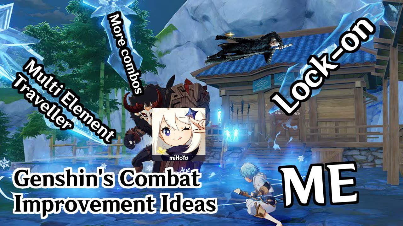 GENSHIN'S COMBAT IMPROVEMENT IDEA (Genshin Impact) - YouTube