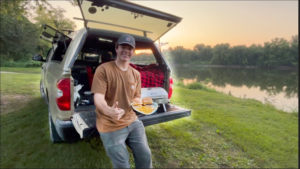 Boondock Truck Camping - YouTube