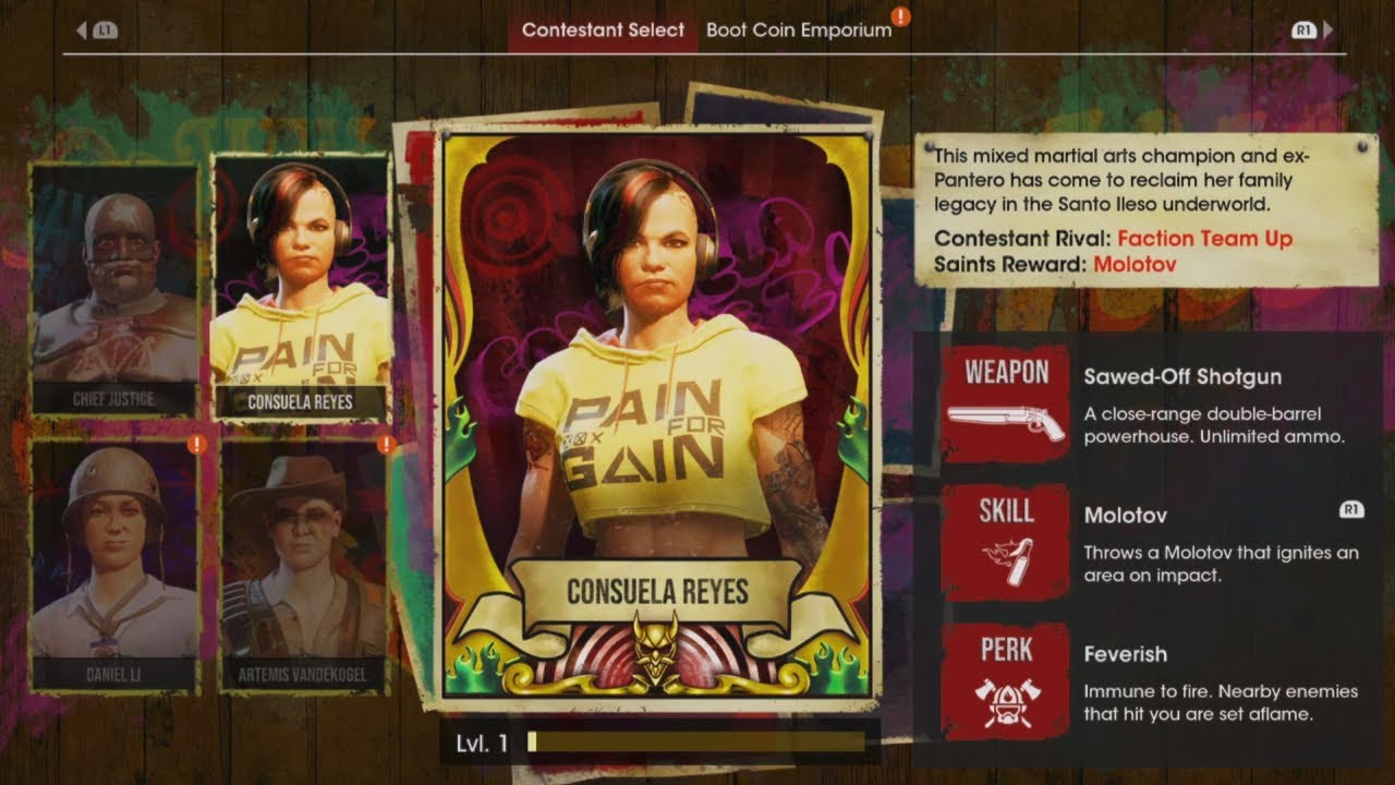 18 Minutes Of Saints Row: Doc Ketchum's Murder Circus DLC Gameplay ...