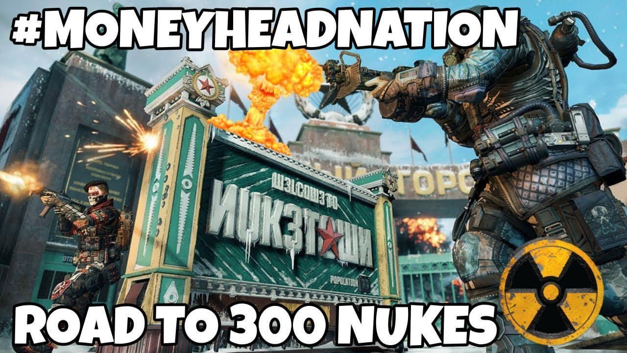 Black Ops 4 Road To 300 Nuclears | 200 Nukes | 17 Days Played | W/L 3. ...