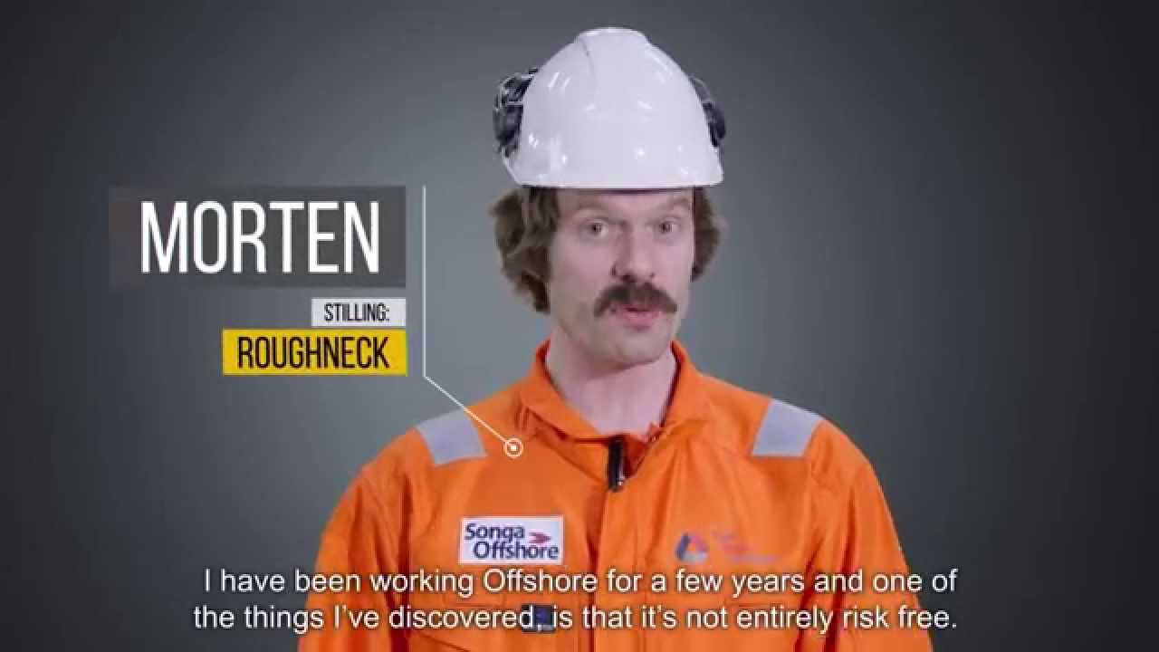 Songa Offshore – kampanjefilm, fallende gjenstander (demo) - YouTube