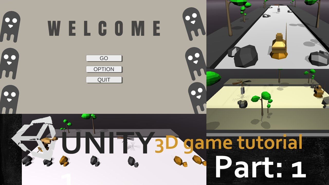 طريقة عمل لعبة 3d بشكل كامل باستخدام برنامج unity 3D : الخصائص part 1 ...
