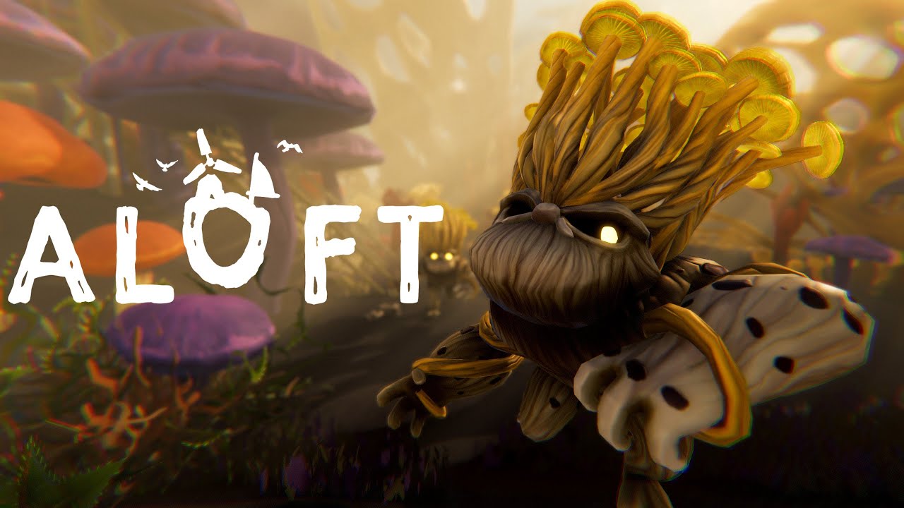 I destroy the mushroom freaks in Aloft! [EP4] - YouTube