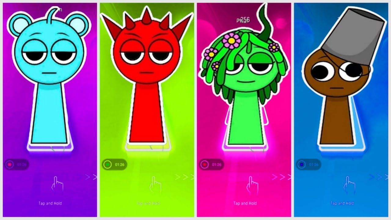 Incredibox Sprunki - Gummy Bear Song (MOD/COVER) - YouTube