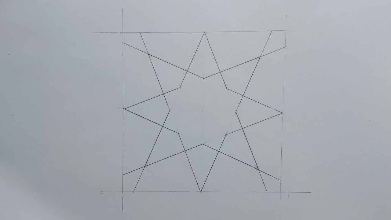 Islamic Geometry Made Easy: Create Stunning 8-Fold Star Patterns with ...