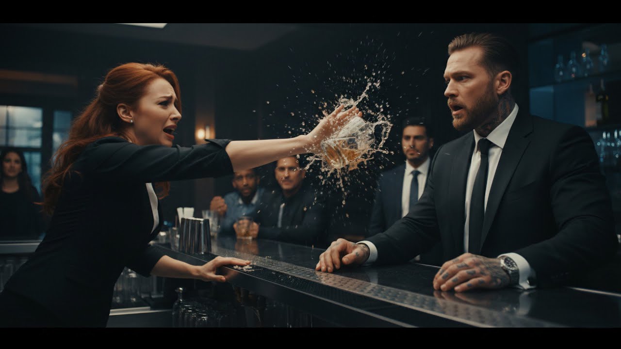 "DON'T DRINK THAT!" Screamed the Bartender at The Mafia Boss — As She ...