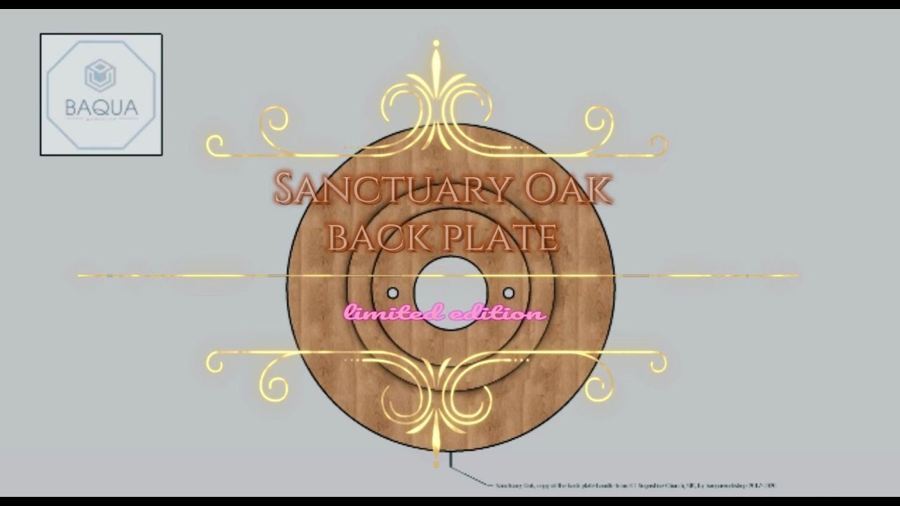 Decorative Back Plate - Woodturning - YouTube