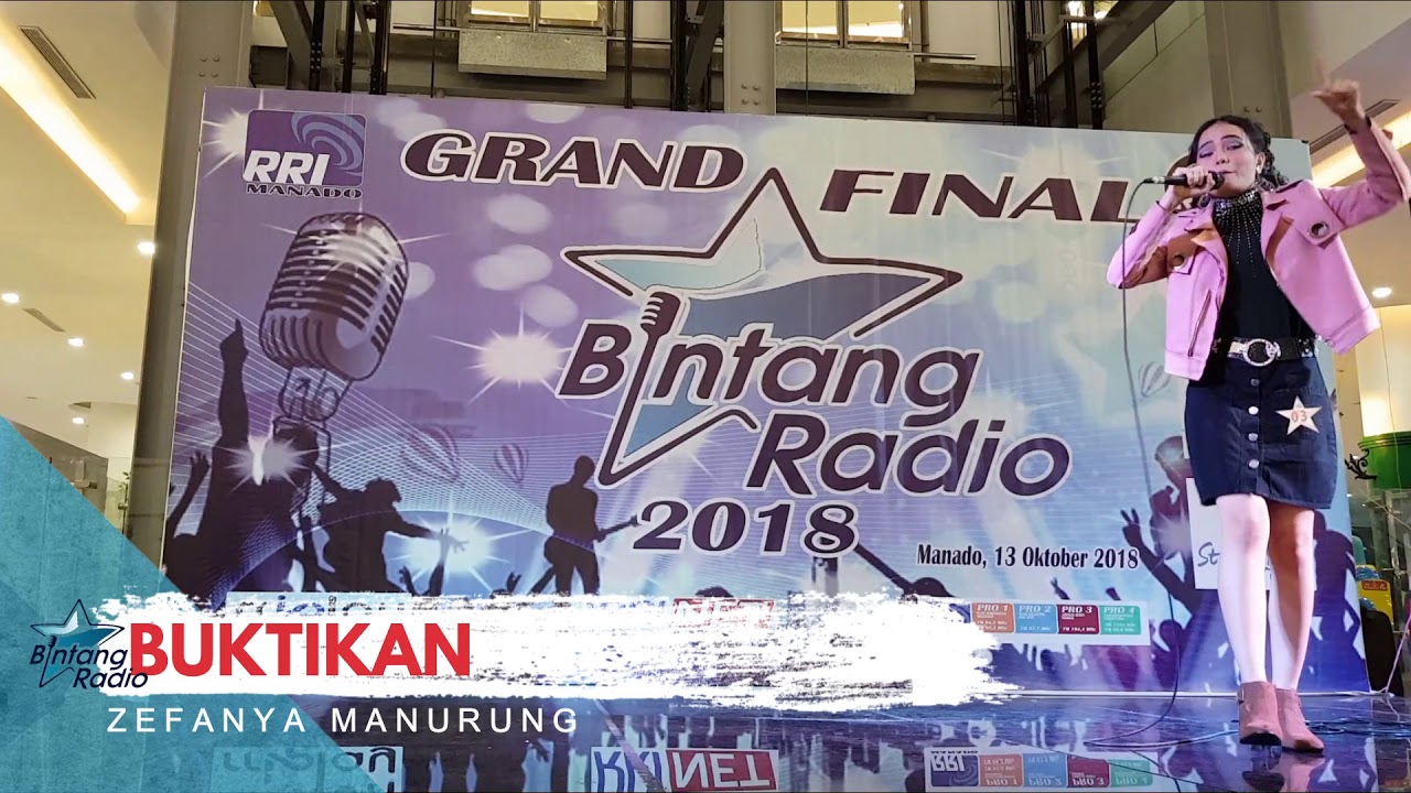 ZEFANYA MANURUNG - BUKTIKAN [JUARA 1 BINTANG RADIO INDONESIA 2018 RRI ...
