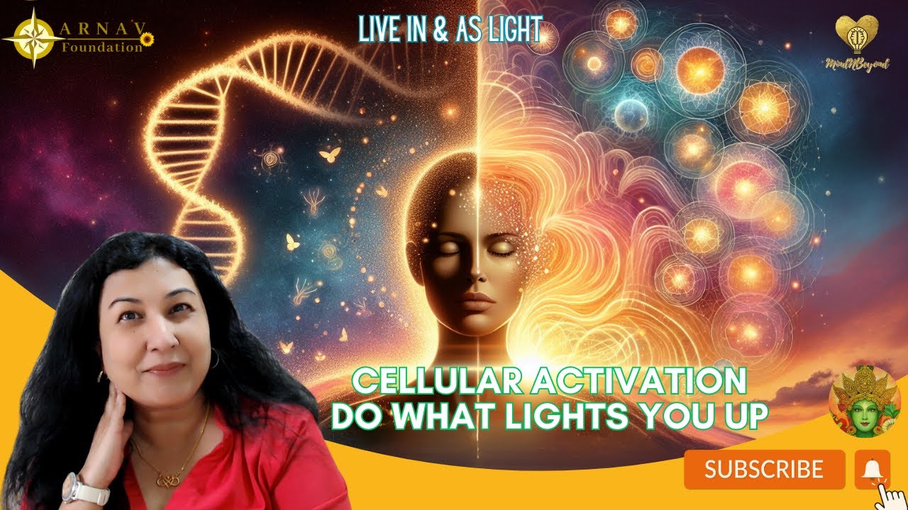 Transformation & Cellular Activation Do What Lights You Up 🌌 - YouTube