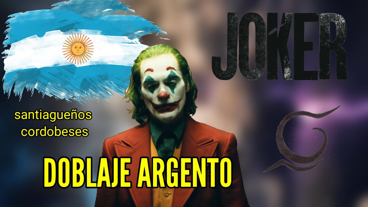 El Joker DOBLAJE ARGENTO 🇦🇷 (cordobés- santiagueño) - El mimo ...