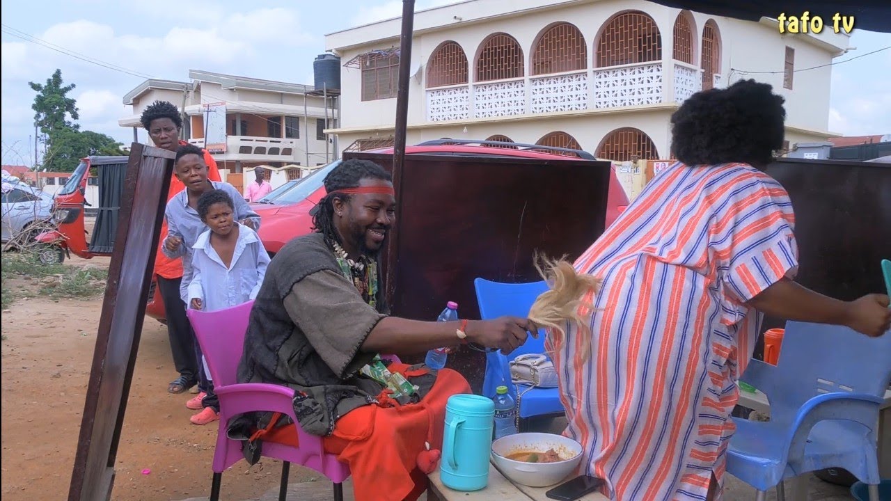 The Disturb Boys Kompany And Aboske Show Their Womanizing Father Pepper ...