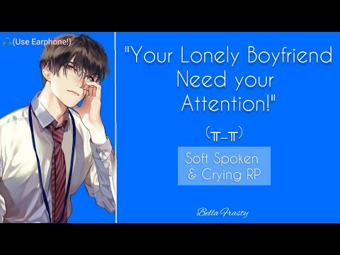 ASMR [INDO/ENG SUBS] Your Lonely Boyfriend Need Your Attention! | Bella Chan Reupload